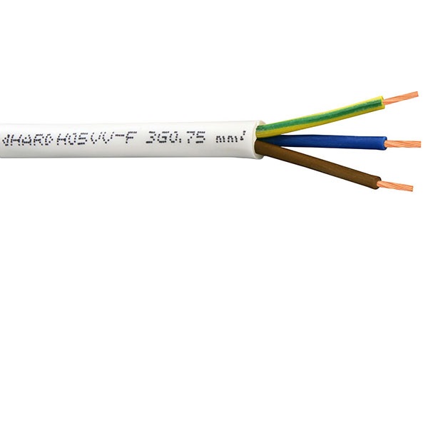 ΚΑΛΩΔΙΟ ΕΥΚΑΜΠΤΟ 3G0,75mm² H03VV-F - ΗΛΕΚΤΡΕΜΠΟΡΙΚΗ