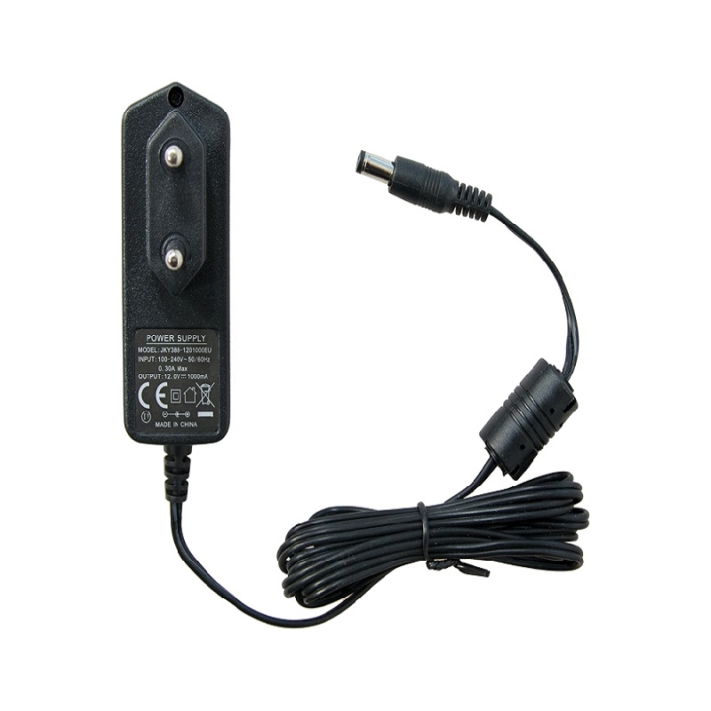 PSU 12V/1.0A 2pin EU 08-07-0012 EDISION - ΗΛΕΚΤΡΕΜΠΟΡΙΚΗ